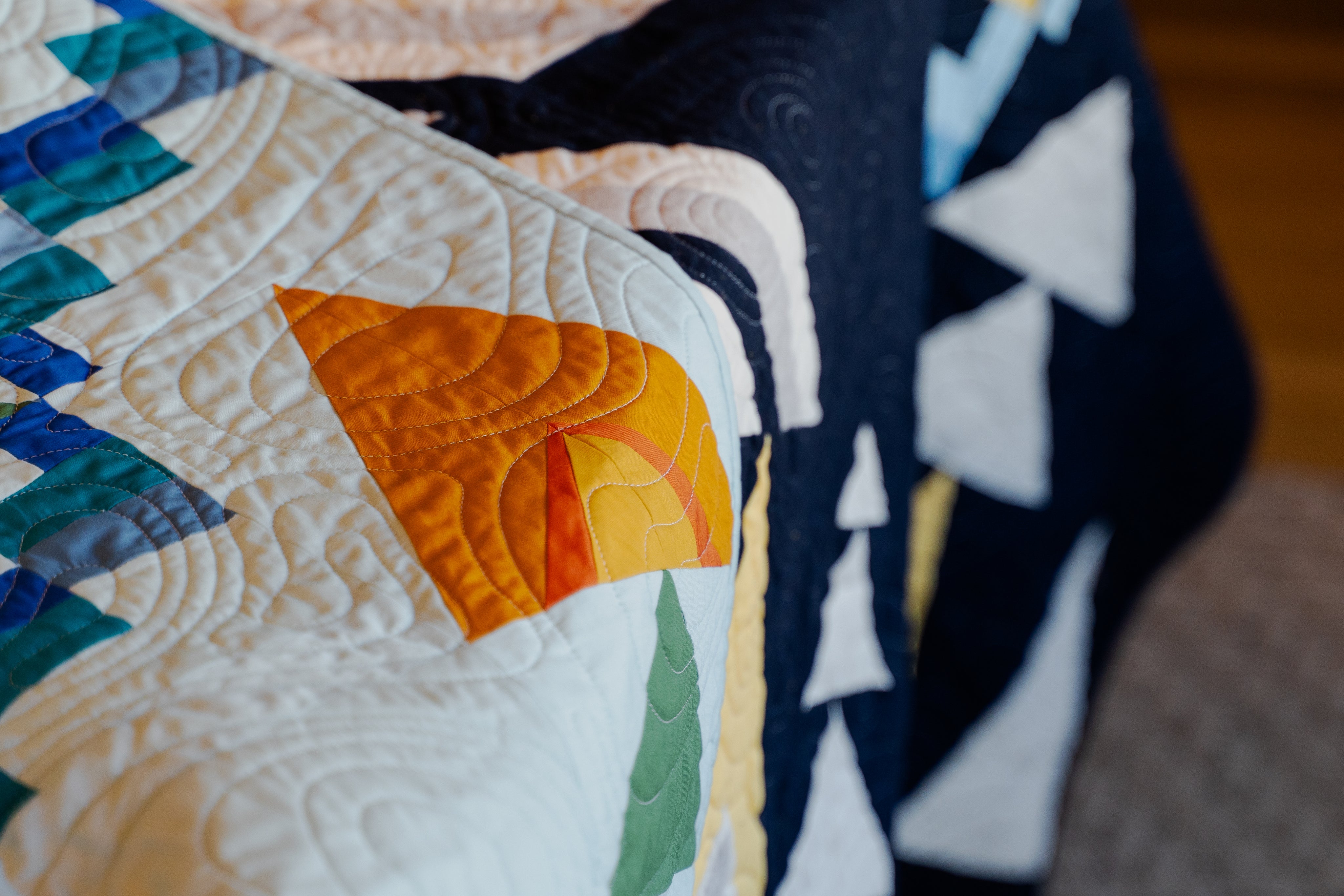 Camp Wobegone Quilt : PDF Download – Sews By Day